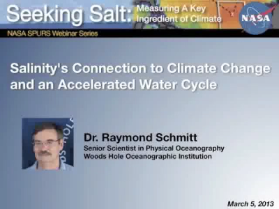 NASA Salinity: Movies